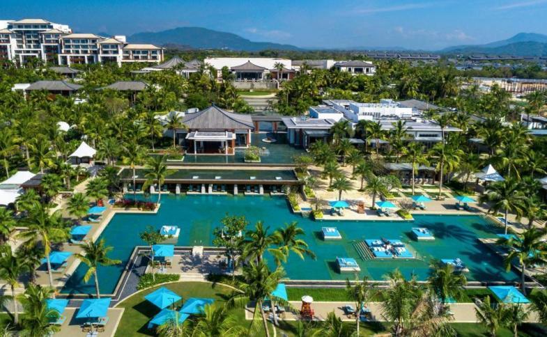 Capella Tufu Bay 5, Čína, Sanya | - dovolena.cz