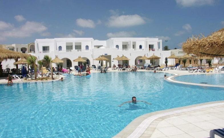 Djerba Sun Beach Hotel & Spa 4, Tunisko, Djerba a Zarzis, Djerba, Houmt ...